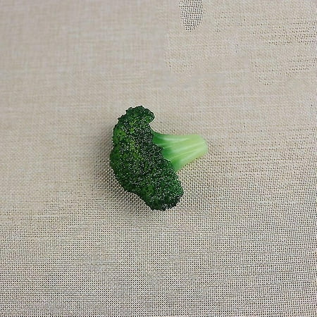 3 Pieces Of Simulation Food Vegetable Broccoli Model Photography Props ...