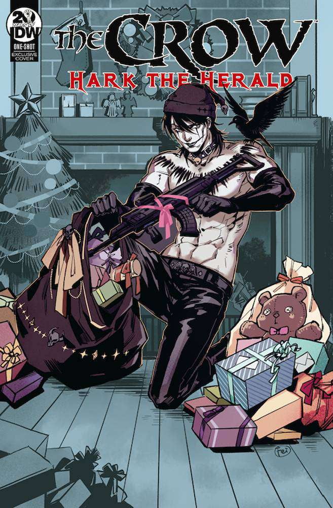 IDW The Crow One Shot Hark the Herald (Local Comic Shop Day) - Walmart.com