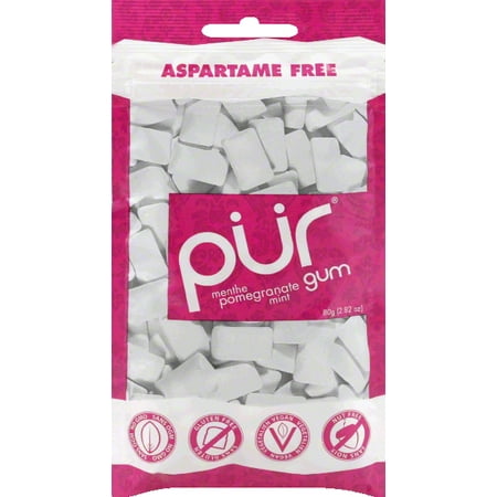 Pur Gum, Pomegranate Mint - Walmart.com
