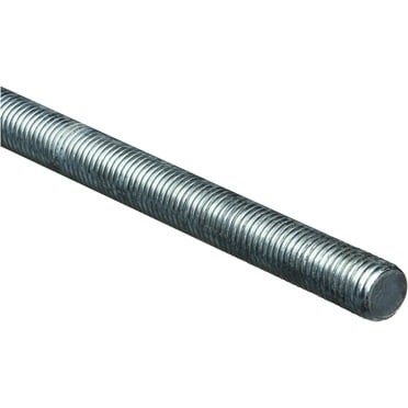 Stanley National N346-643 Stanley Threaded Rod, 5/16-18 X 36 In, Heat ...