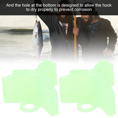 Sonew Hook Guard,50Pcs Treble Hook Protective Casing Safety Cover ...