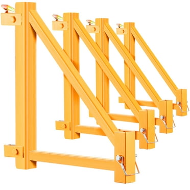 Wen Baker Scaffold Outriggers With 5-inch Locking Casters, 4 Pack ...