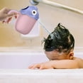 Baby Shampoo Rinse Cup Baby Bath Rinser Pail to Wash Hair and Wash Out ...