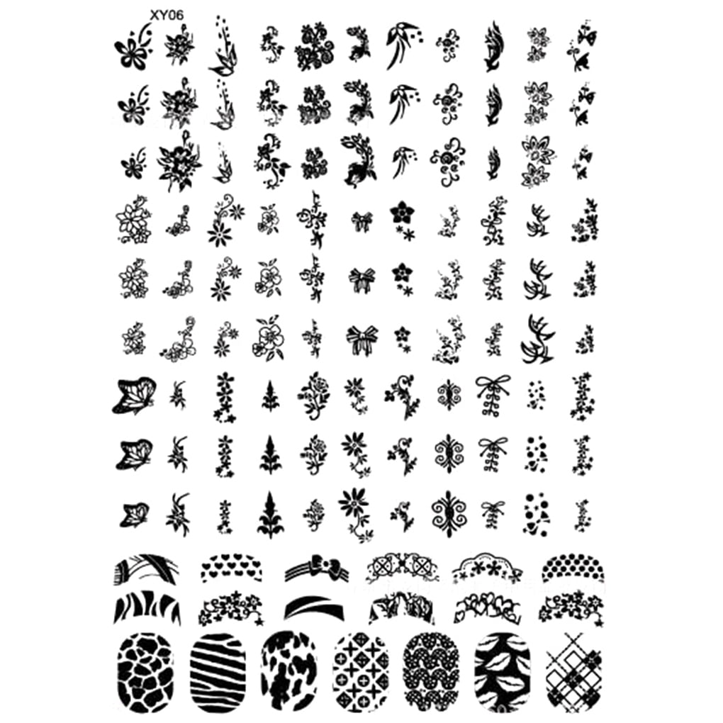 Nail Stamping Plates Halloween Nail Art Stamp Template Ghost Bat Nail Stamping Plates Halloween Nail Art Stamp Template Ghost Bat