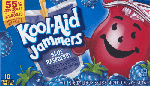 Kool Aid Blueberry