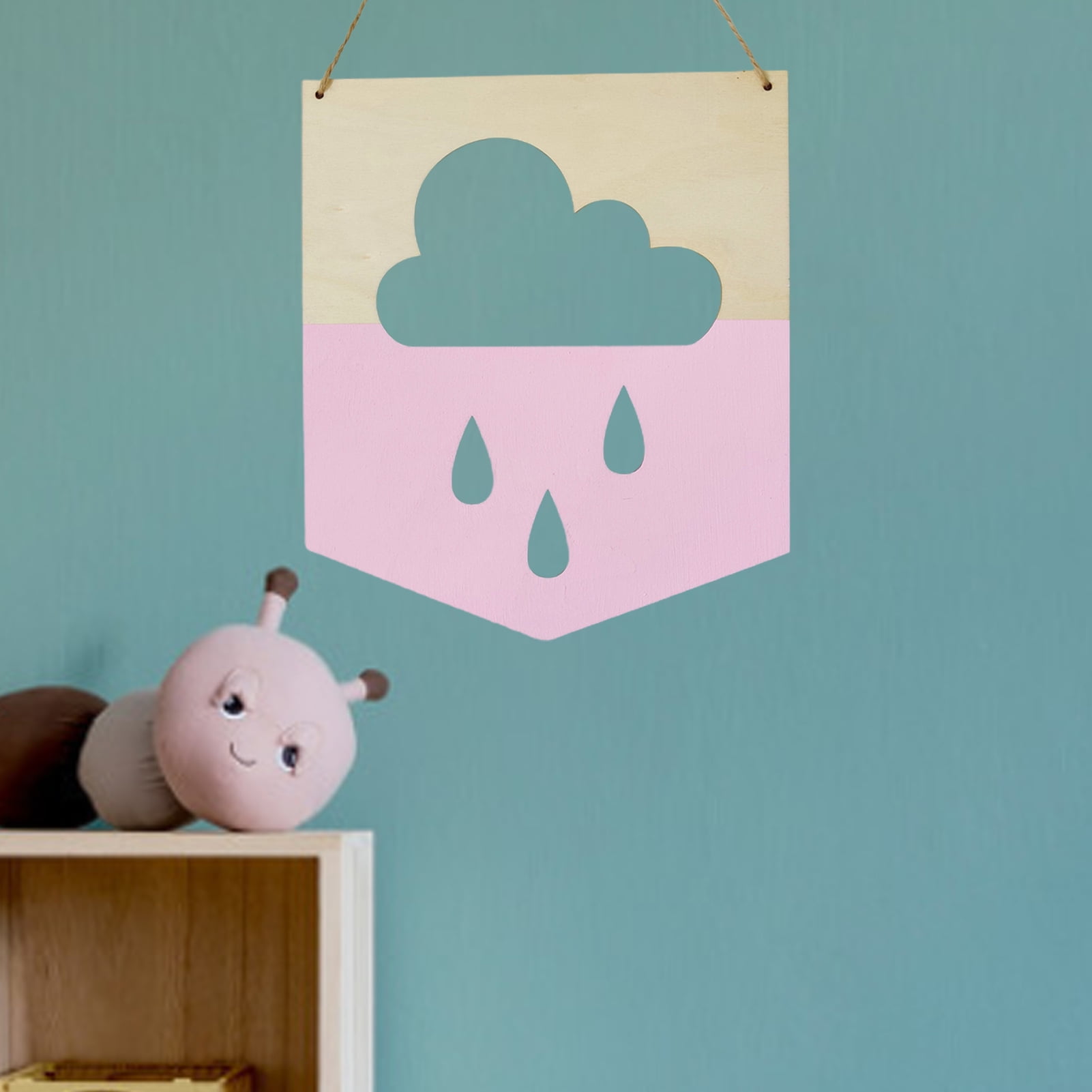 Home & Living Wall Décor Rain Drop Wall Hanging/Decoration Wall ...
