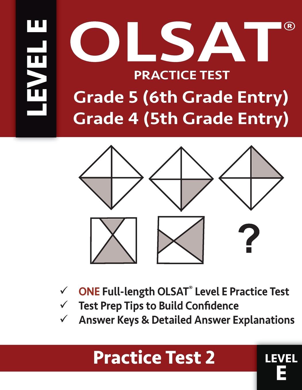 Olsat Practice Test Grade 5 6th Grade Entry Grade 4 5th Grade 