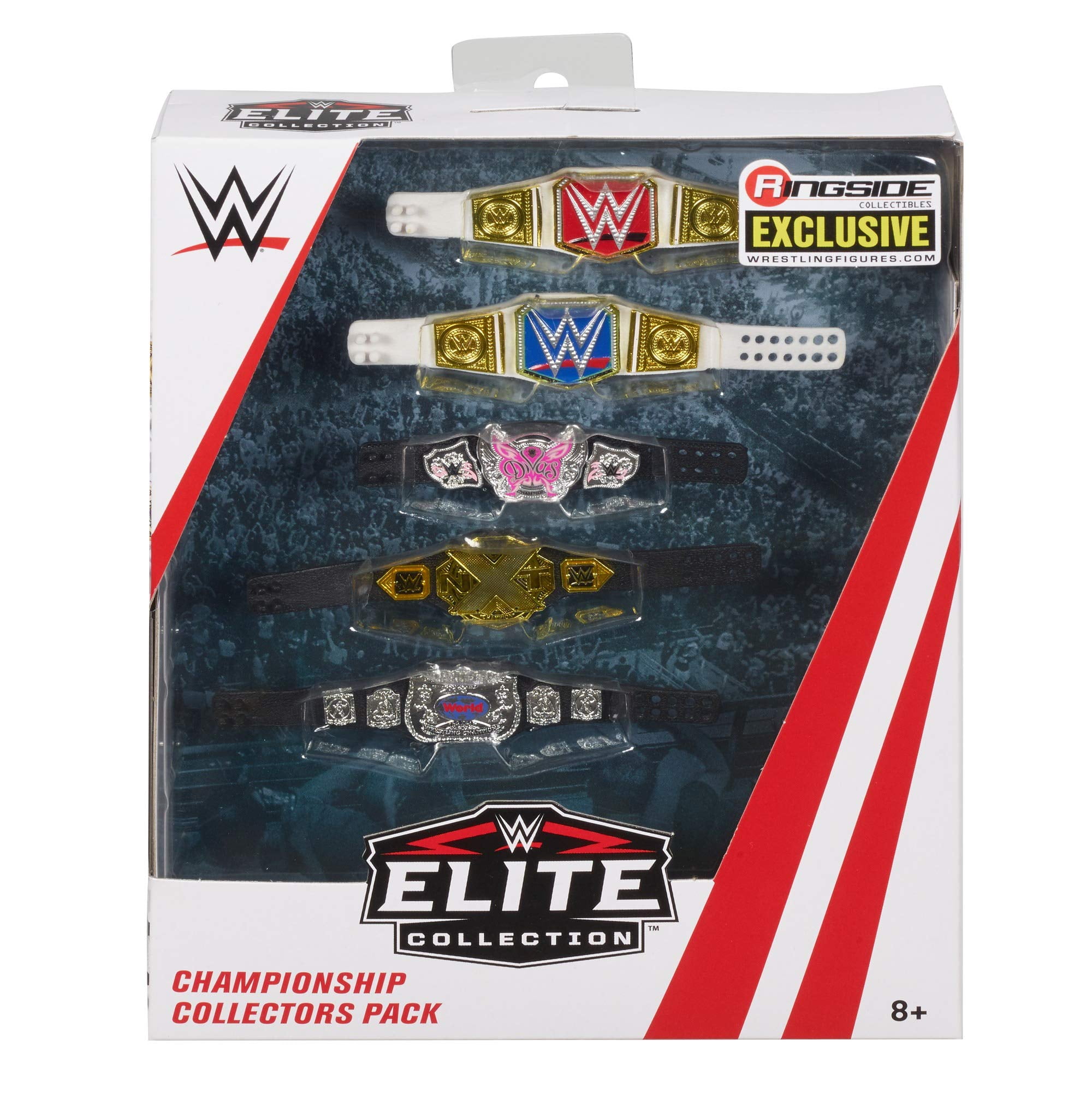 WWE Ringside Collectibles Championship Collectors Pack | Walmart Canada