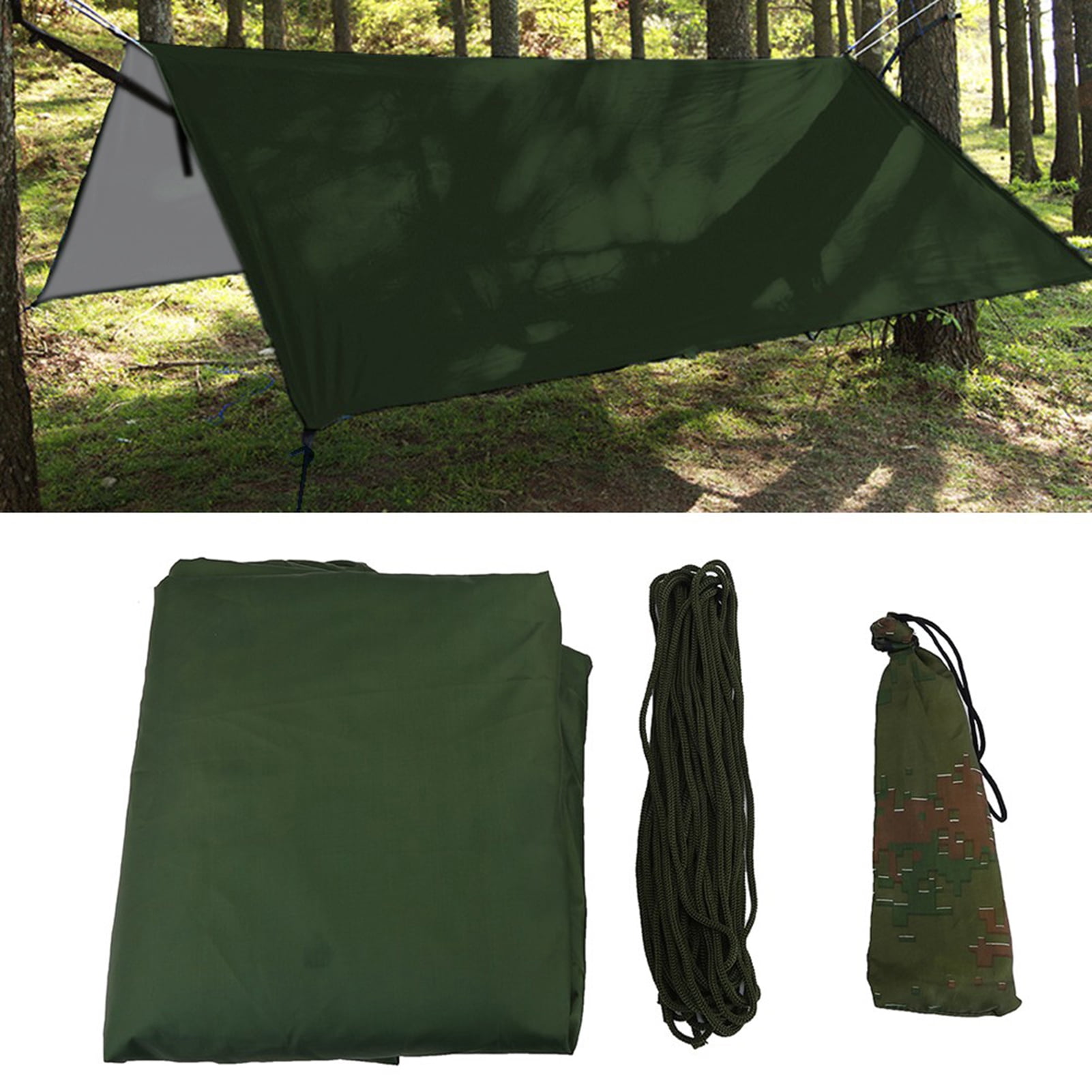 Click here for Fyydes Tarp Canopy Tent Lightweight Waterproof Rai... prices