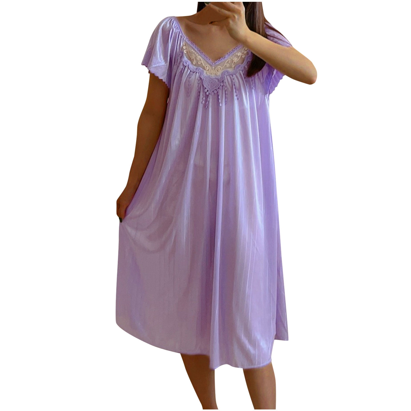 Click here for Birdeem Nightgowns For Women Womens Sexy Nightdres... prices