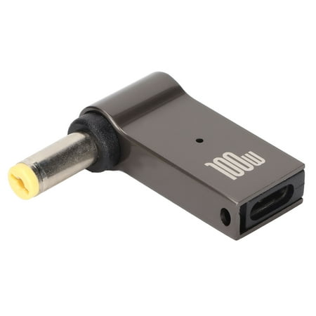 Type C Female Input To DC Adapter, Portable PD Adapter PD To DC Adapter ...