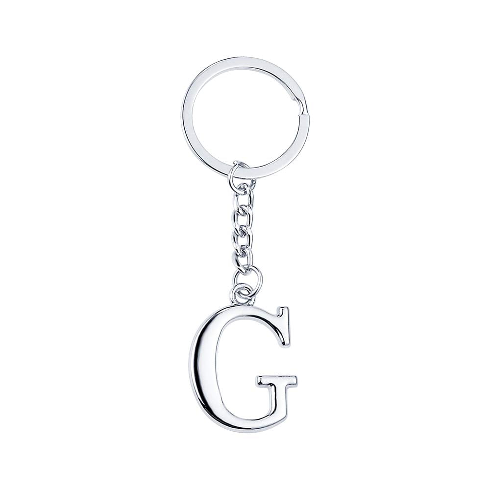 Letter G Keychain