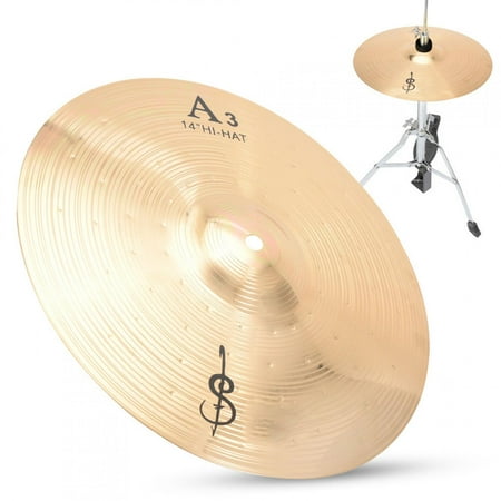 Cymbale à Tambour Professionnelle 14 Pouces, Cymbale 14 Pouces ...