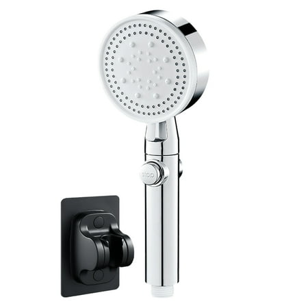 Ultra deluxe 3 way rain shower head/hand shower combination | Walmart ...