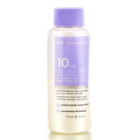 4 oz , Ion Color Brilliance Sensitive Scalp Creme Developer, hair scalp ...