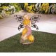 Summerfield Terrace GARDEN BLOOMS FAIRY SOLAR STATUE - Walmart.com