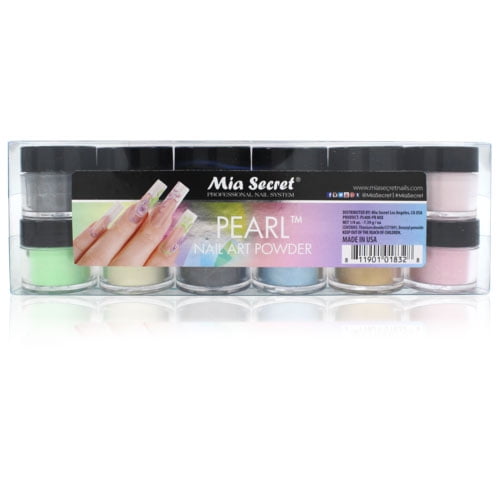 MIA SECRET - 12 COLORS SET - PEARL (PL400-PR MIX) - Walmart.com