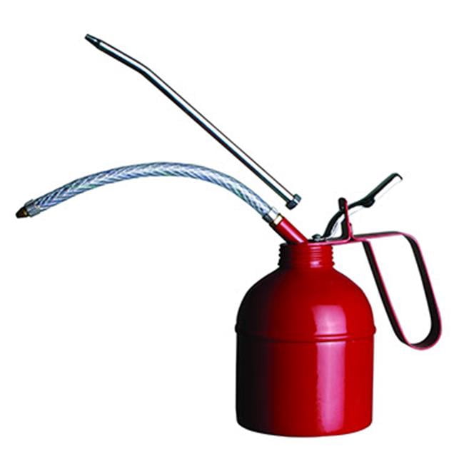 ZeeLine 93 6 oz. Pump-Action Oiler w/6" Rigid & Flexible Spout ...