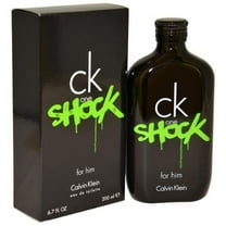 CK One Shock by Calvin Klein Eau De Toilette Spray 6.7 oz for Male ...
