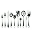 Gourmet Settings (GS) Silver Braid 18/10 Stainless Steel 20pc. Flatware ...