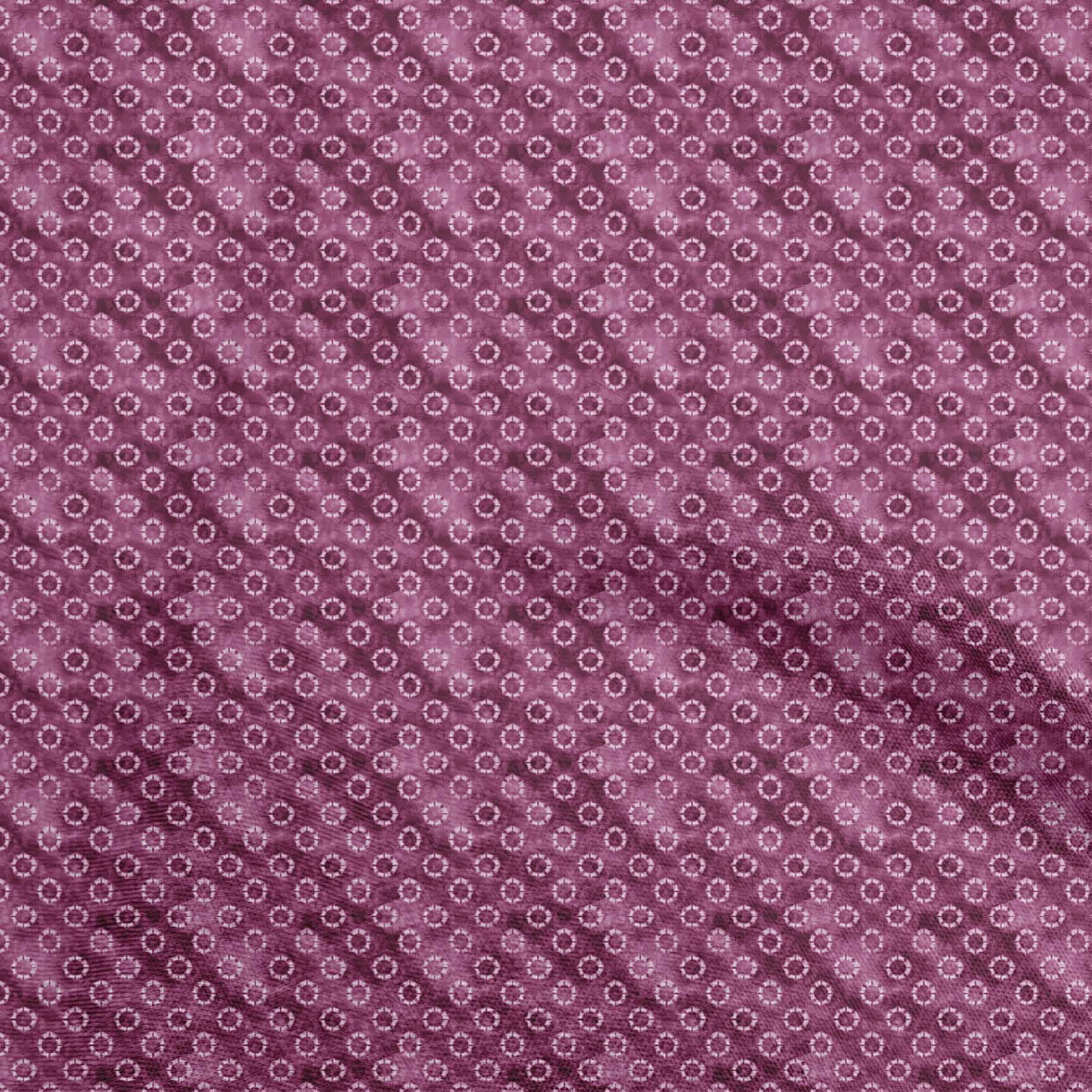 oneOone Cotton Silk Purple Fabric Asian Tie & Dye Dress Material Fabric ...