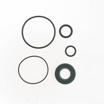 Edelmann 70018 3/8 Power Steering Cap Seal (Captive Seal .370 ID x .30 ...