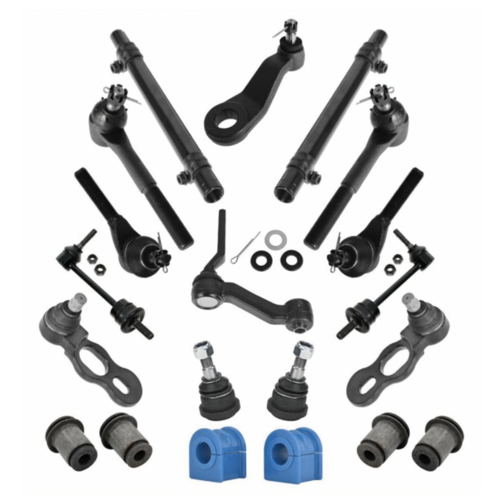 Front Steering Suspension Kit Set For Crown Grand Marquis Town Car ...
