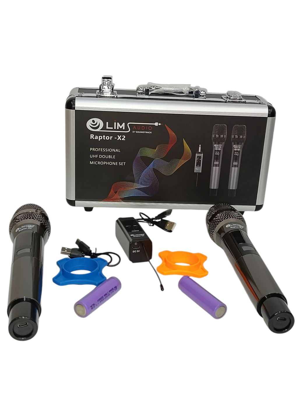 Sistema de Micrófonos Inalámbricos RAPTOR-X2 LIM AUDIO by Soundtrack ...