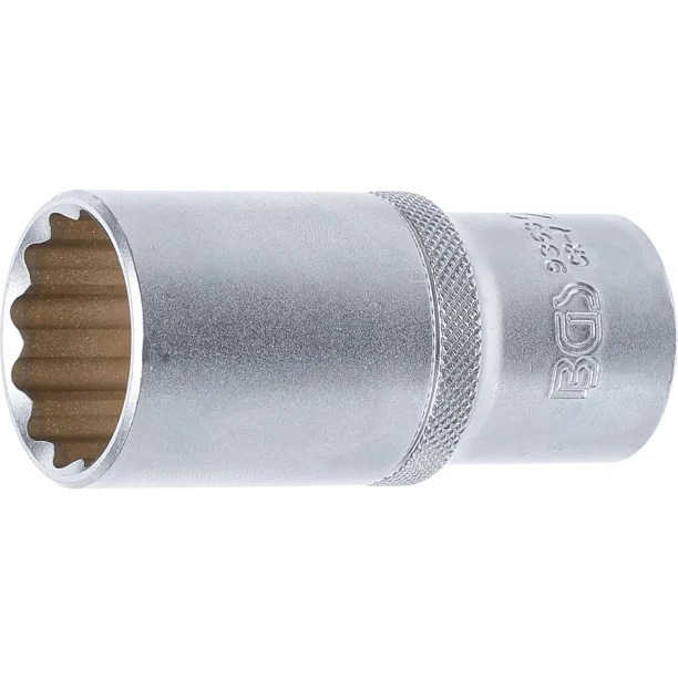 DADO LARGO 12 CARAS | ENTRADA 1/2" | 27MM | BGS 9363 | Walmart en línea