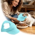Adjustable Dog Baseball Cap with Big Ear Holes Comfortable Pet Sun Hat ...