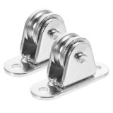 2pcs Fixed Pulley Lifting Pulley Traction Pulley Pool Shade Mount ...