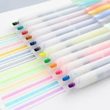 Beautiful And Lovely Highlighter Mild Variety Of Colors, With Soft Tip ...