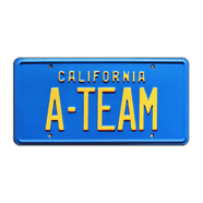 Back to the Future | DeLorean Time Machine | OUTATIME | Metal Stamped ...