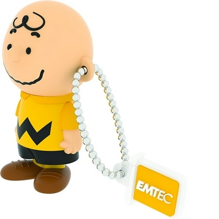 EMTEC USB 2.0 Peanuts Snoopy Flash Drive, 8GB - Walmart.com