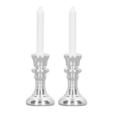 Dollhouse Candlestick Props, 1/12 Scale Miniature Candlestick Cute ...