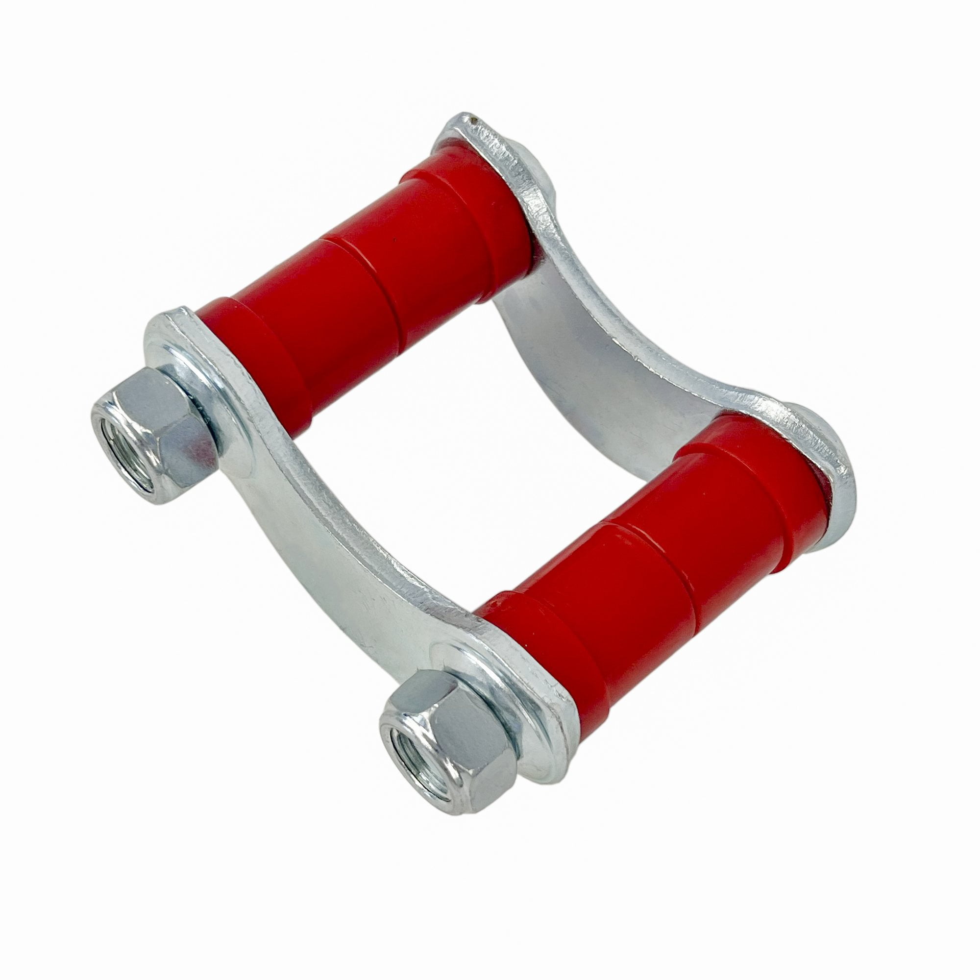 Rear Leaf Spring Polyurethane Shackle For 1955 Chevy Nomad Bel Air 150 ...