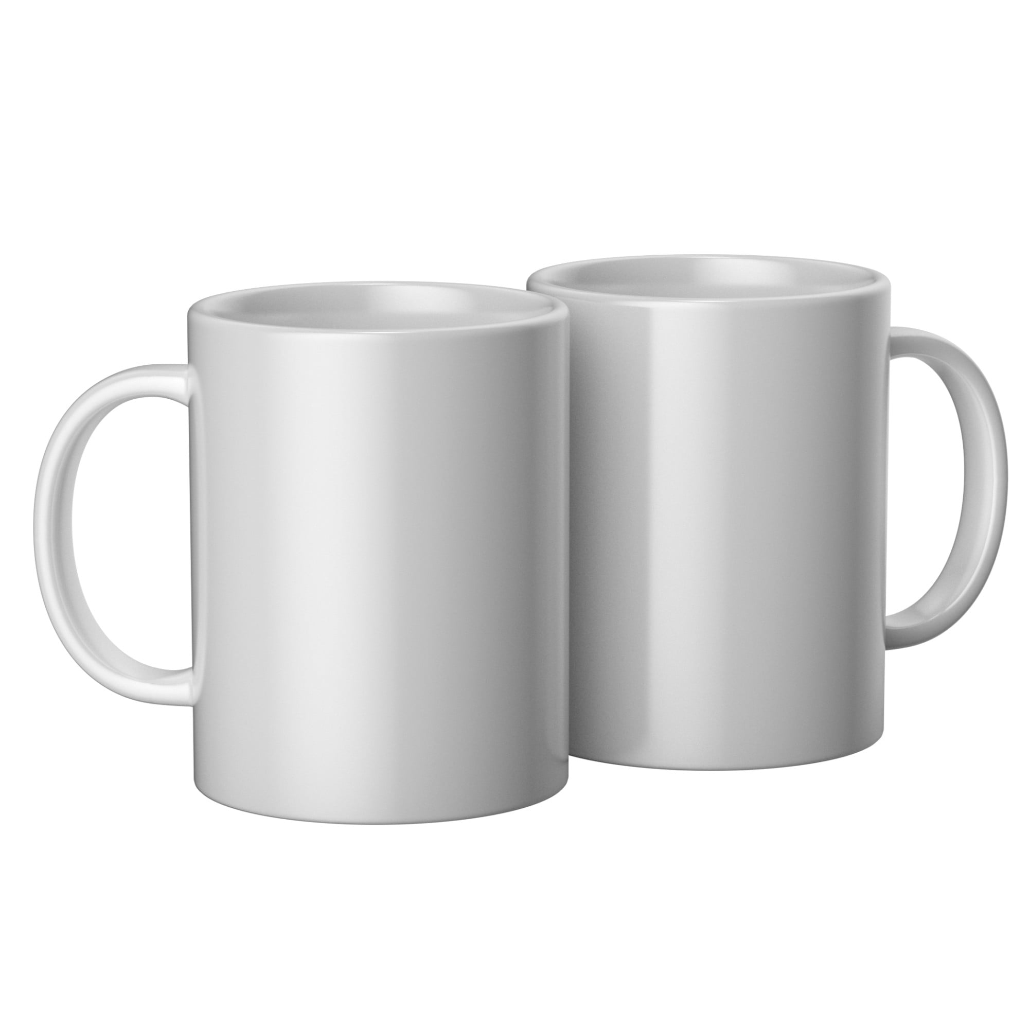 Cricut® Ceramic Mug Blank, White - 15 oz/425 ml (2 ct), 15 oz - Walmart.com