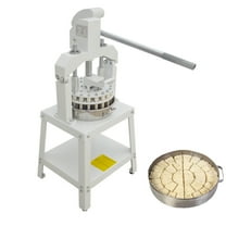 Techtongda 18pcs Table Top Manual Hydraulic Dough Divider Commercial ...