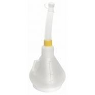 Funnel King Drum Funnel,Yellow,Polypropylene,NPT 32015 - Walmart.com