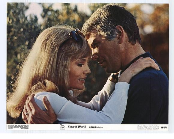 Secret World - movie POSTER (Style E) (11" x 14") (1969) - Walmart.com