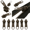 TUWAFE 2026 New 6Pcs Replacement Zipper Easy to Install Zipper Pull ...