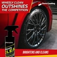 DURA-COATING TECHNOLOGY Wheely Clean Concentrate Chrome, Aluminum & Clear-Coated Wheel Cleaner ...