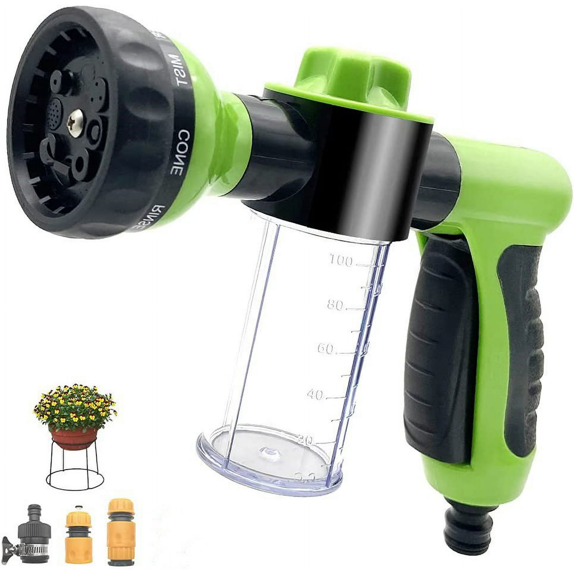 Click here for Generic Garden Hose Nozzle Hose Soap Sprayer Attac... prices