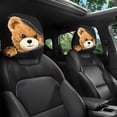 Agiufgs Head Rest Cover, Headrest-Conforming Fabric with Soft-Touch ...