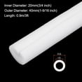 4pcs Pipe Insulation Foam Tube 3/4" ID x 1-9/16" OD 3ft Heat ...
