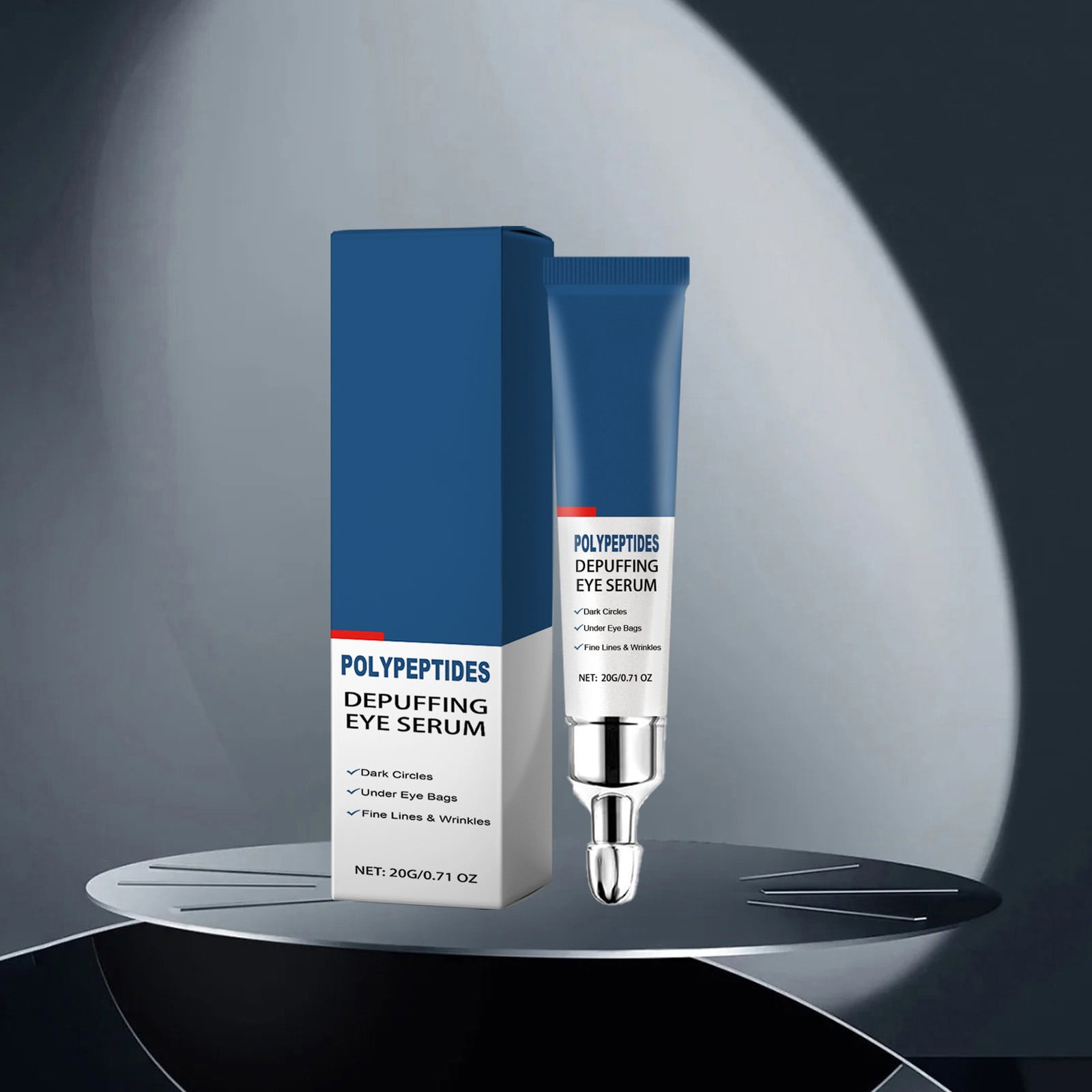 Suero antihinchazón para ojos Xihbxyly PEPTIDO 20 g | Walmart en línea