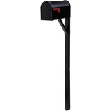 Gibraltar Elite Large Capacity Heavy-Duty Galvanized Steel Black Post ...