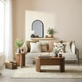 Bouclair Modern Farmhouse Arched Metal Frame Wall Mirror - Walmart.ca