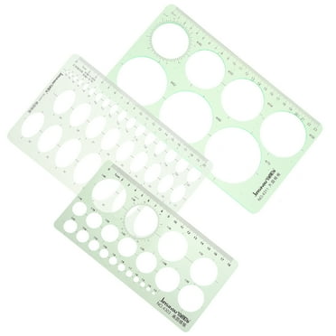 BAZIC Wooden Ruler 12" (30cm), Singel Metal Edge, (3/Pack), 1-Pack ...