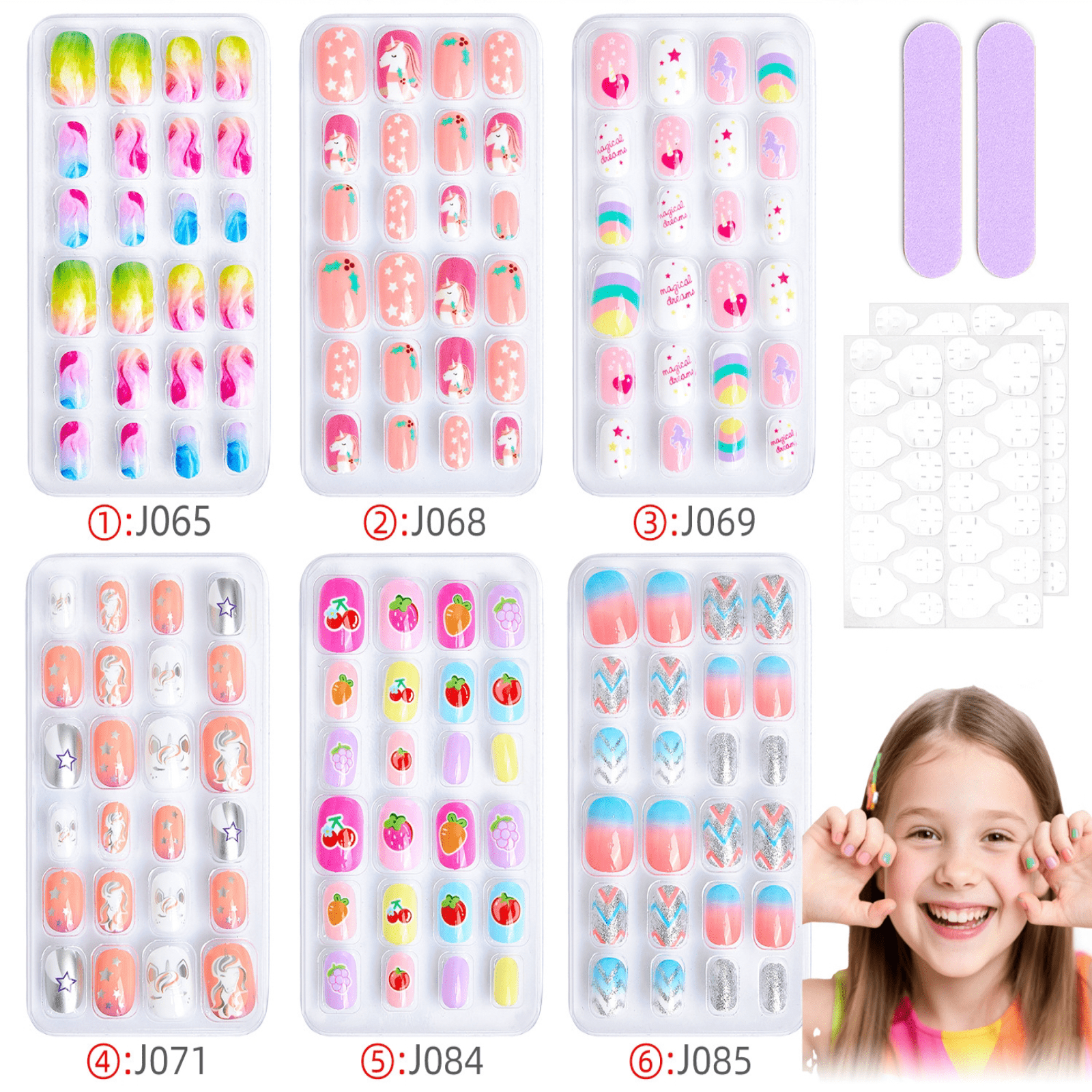 Click here for Unbranded 144-Piece Bpa-Free Abs Plastic Kids Fake... prices
